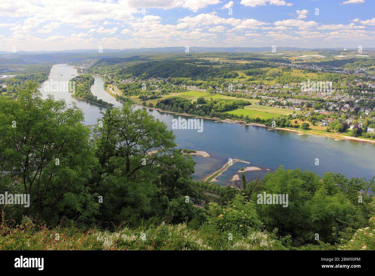 Rhein River Germany Stockfotos und -bilder Kaufen - Alamy