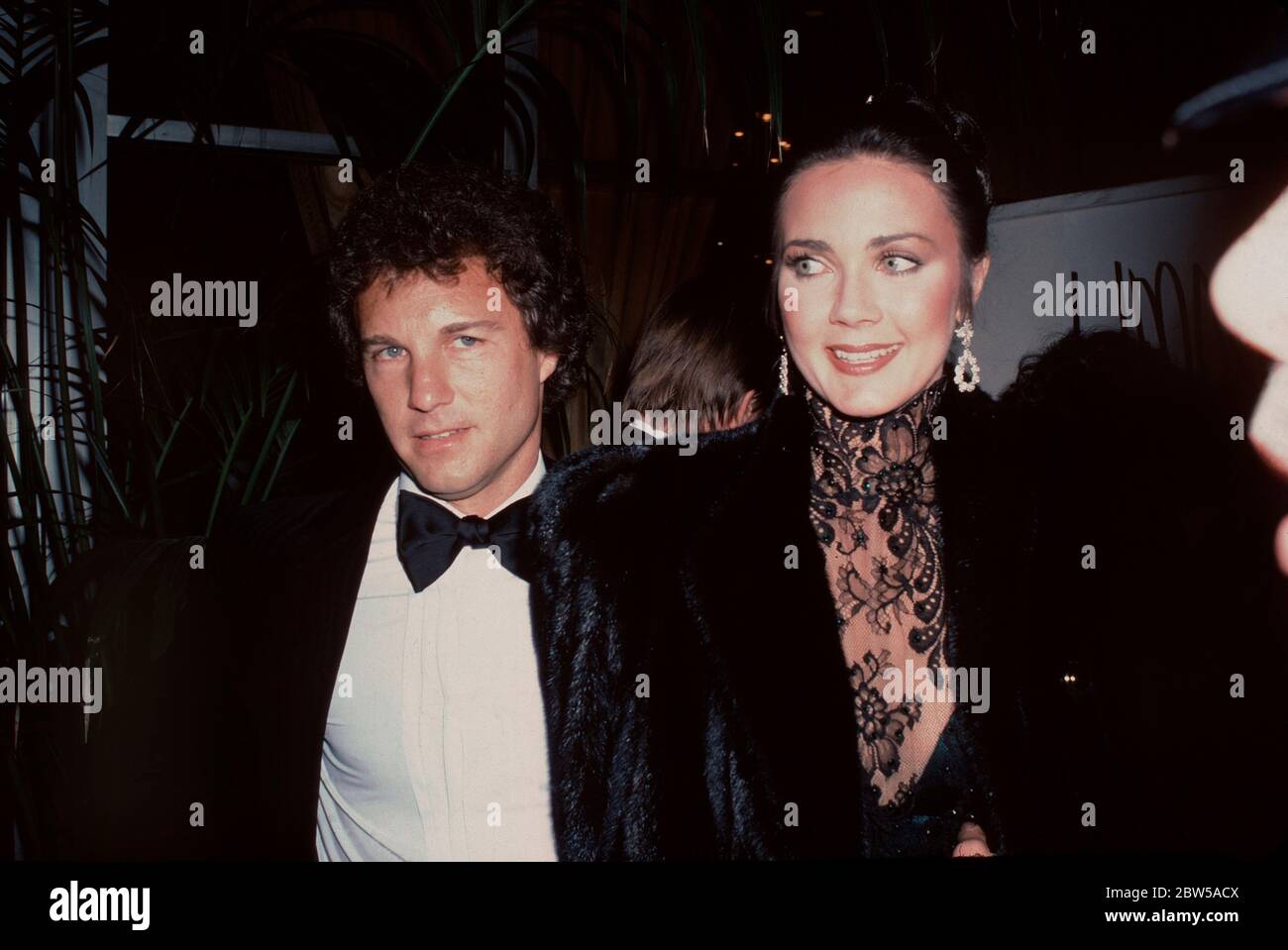 Los Angeles.CA.USA.BIBLIOTHEK. Lynda Carter und Ehemann Ron Samuels ...