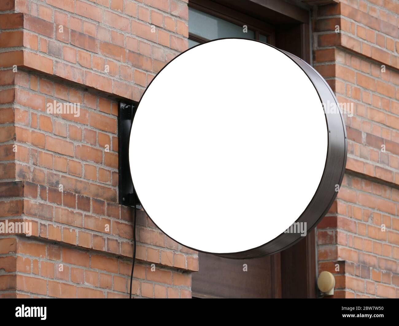 Runder schild -Fotos und -Bildmaterial in hoher Auflösung – Alamy