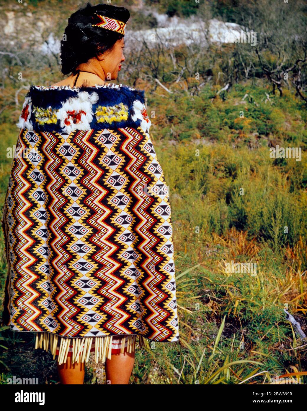 Traditioneller maori umhang genannt -Fotos und -Bildmaterial in hoher ...