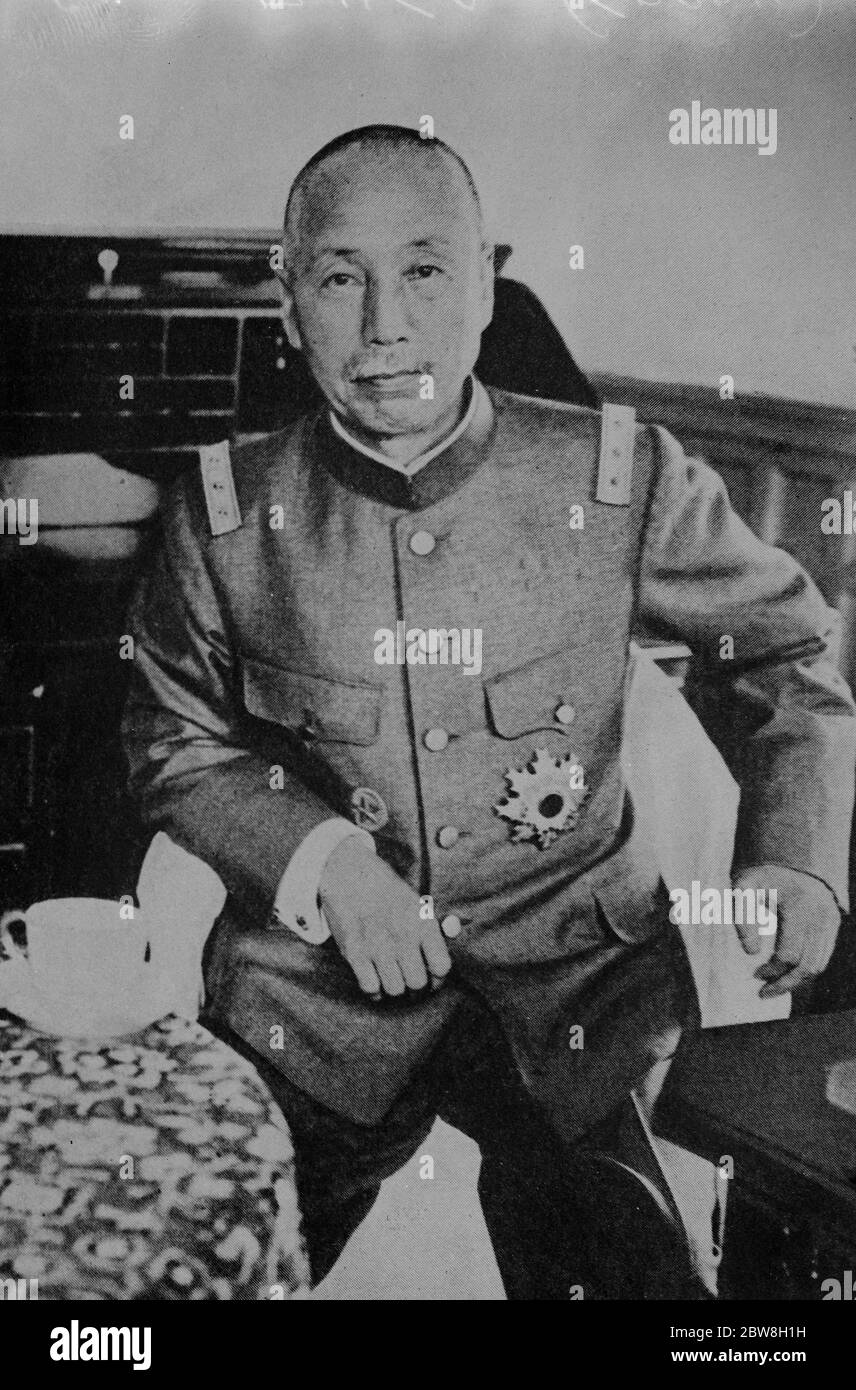 Japanischer botschafter in manchukuo -Fotos und -Bildmaterial in hoher ...