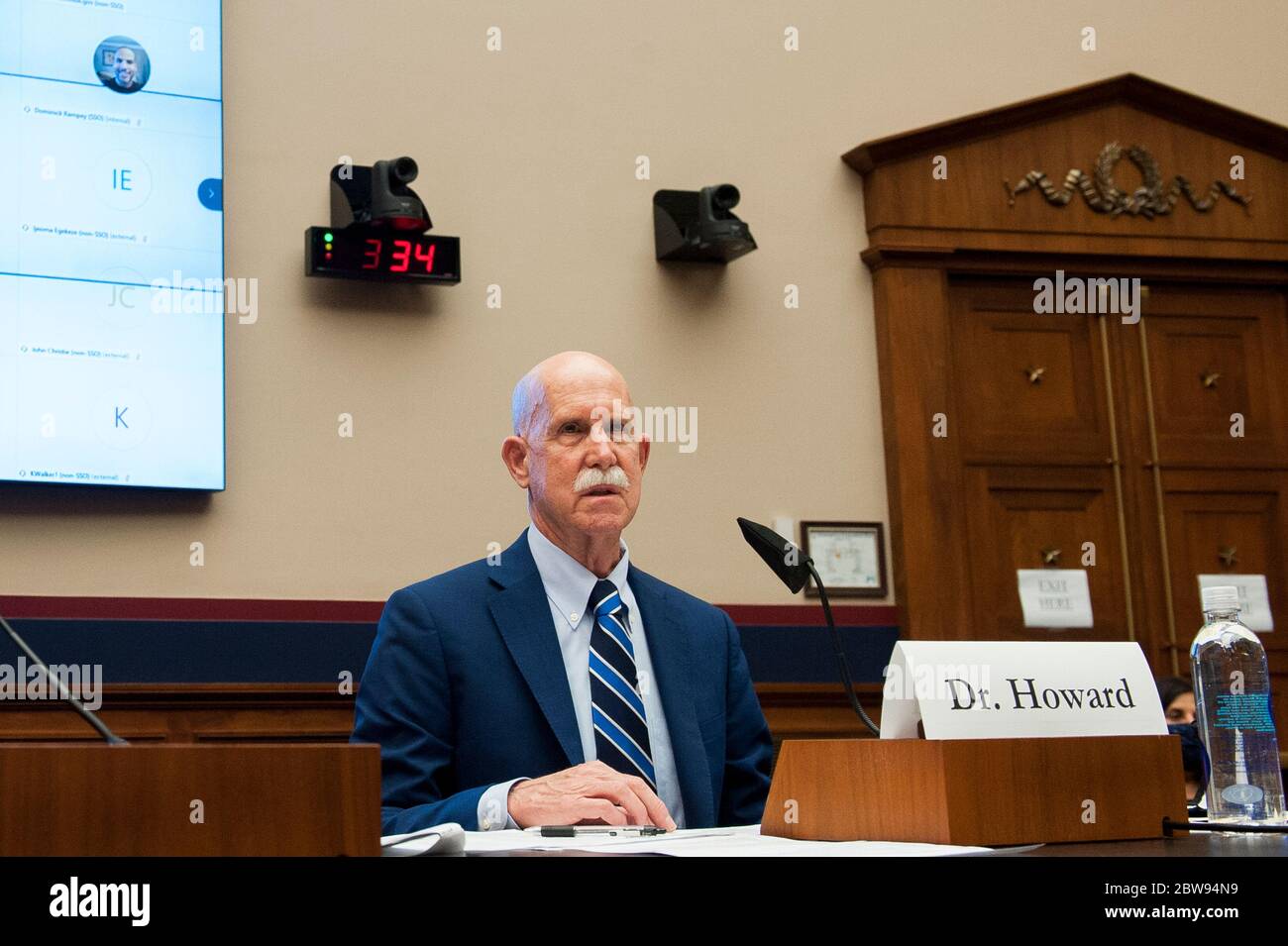 Washington, Vereinigte Staaten Von Amerika. Mai 2020. John Howard MD ...