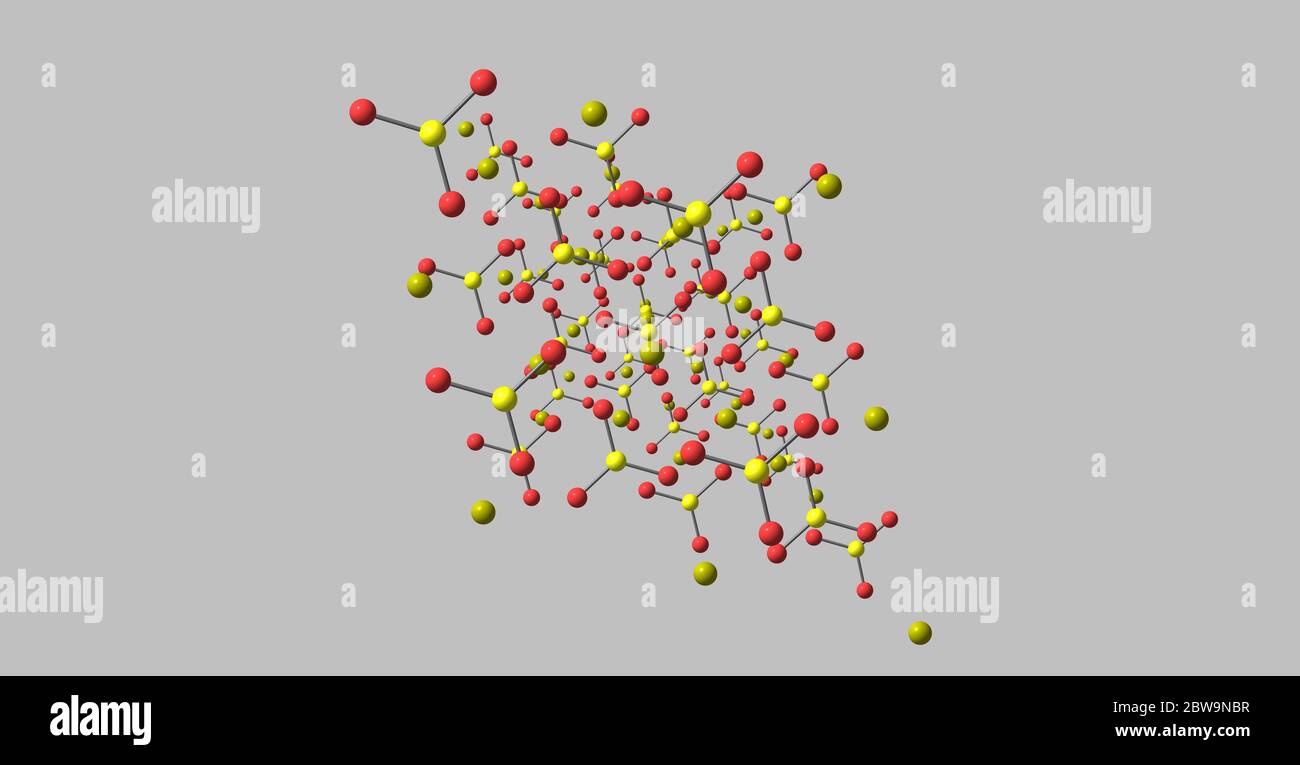 Calcium carbonate molecule -Fotos und -Bildmaterial in hoher Auflösung ...
