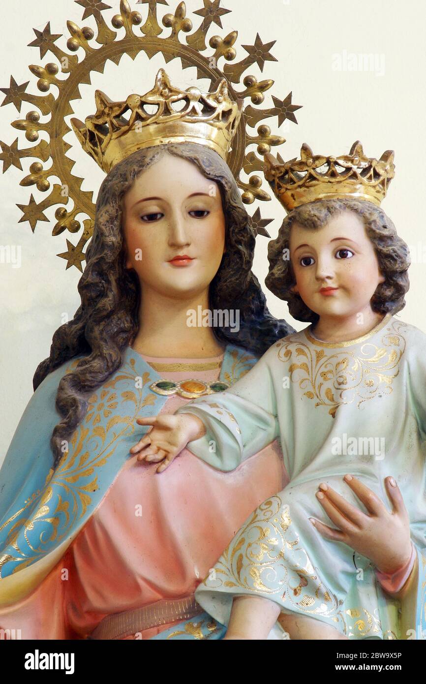 Maria Hilf Der Kirche Stockfotos und -bilder Kaufen - Alamy