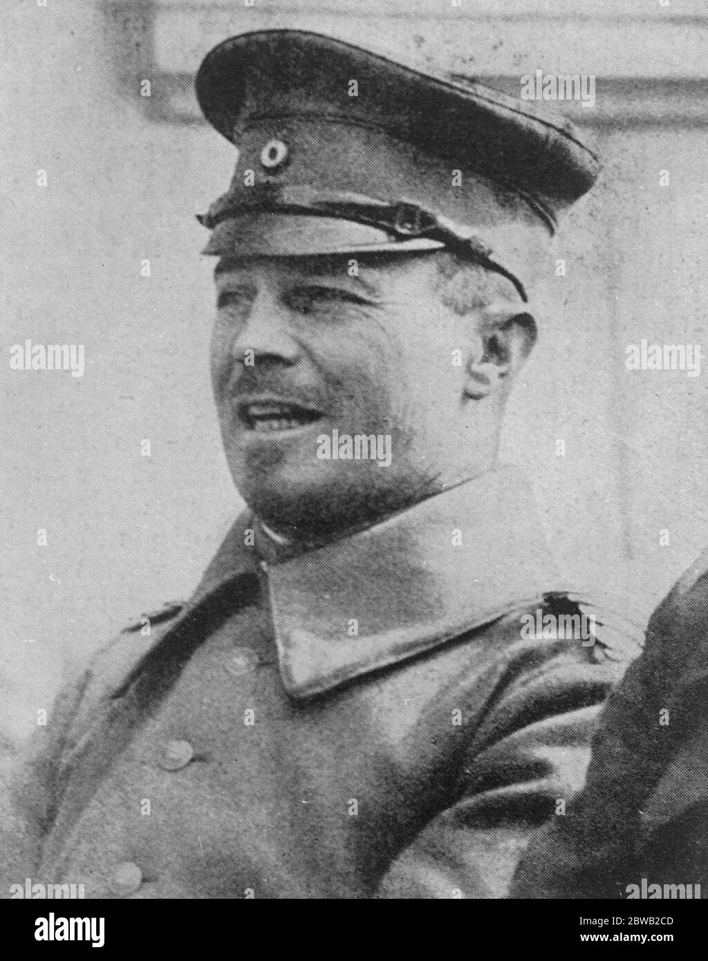 Deutschlands angeblicher gefährlichster reaktionärer Verschwörer. Capt ...