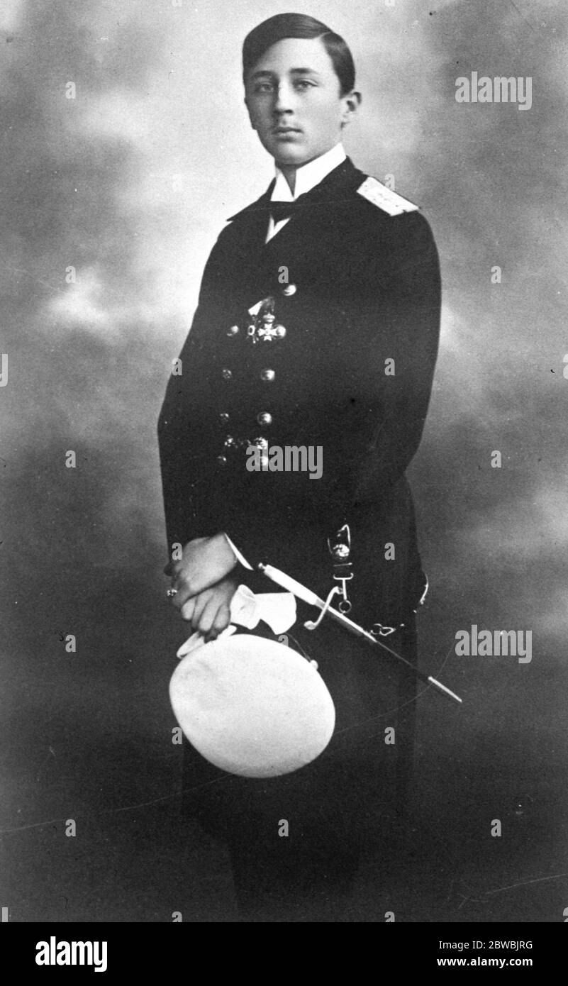 Prince And King Of Bulgaria Stockfotos und -bilder Kaufen - Alamy