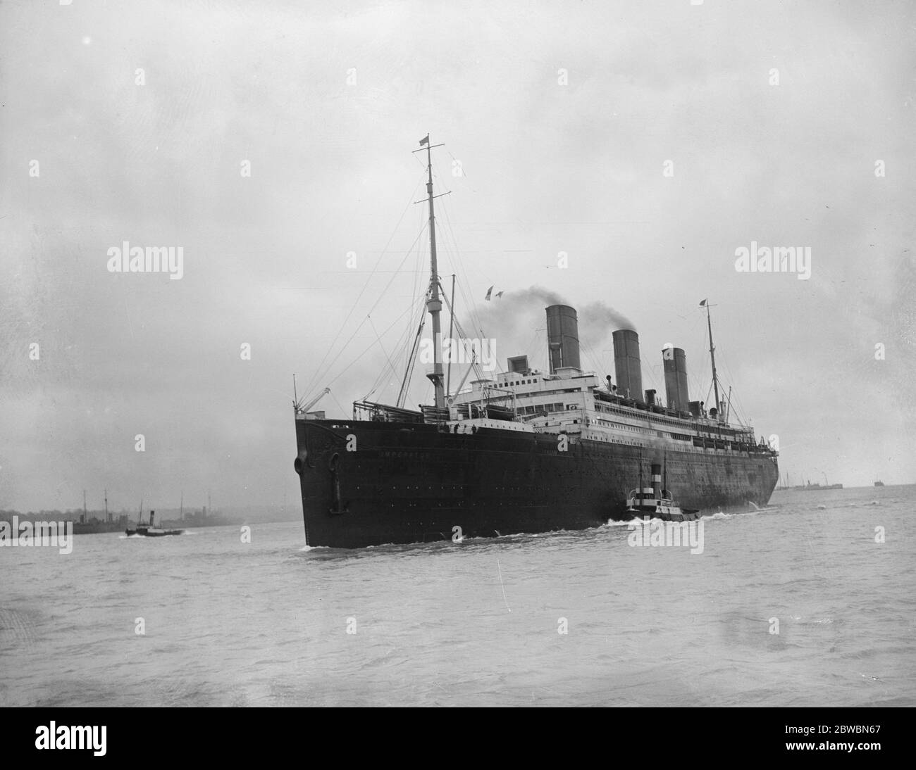 Imperator Ship Stockfotos und -bilder Kaufen - Alamy