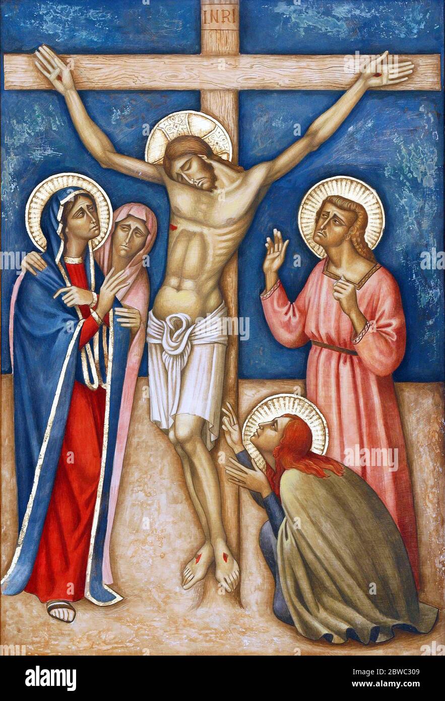 Kostbares blut von jesus Stockfotos und -bilder Kaufen - Alamy