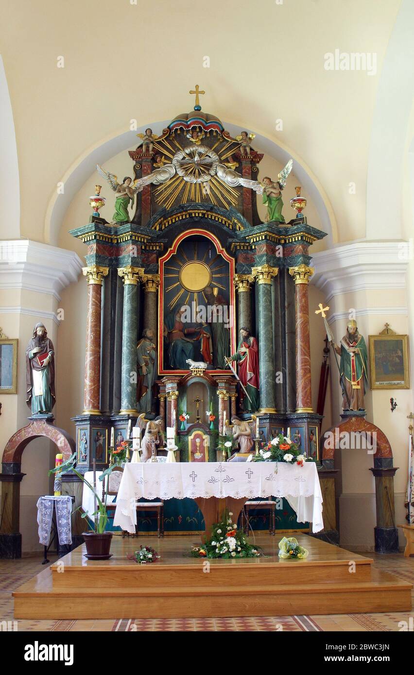 St ana kirche -Fotos und -Bildmaterial in hoher Auflösung – Alamy