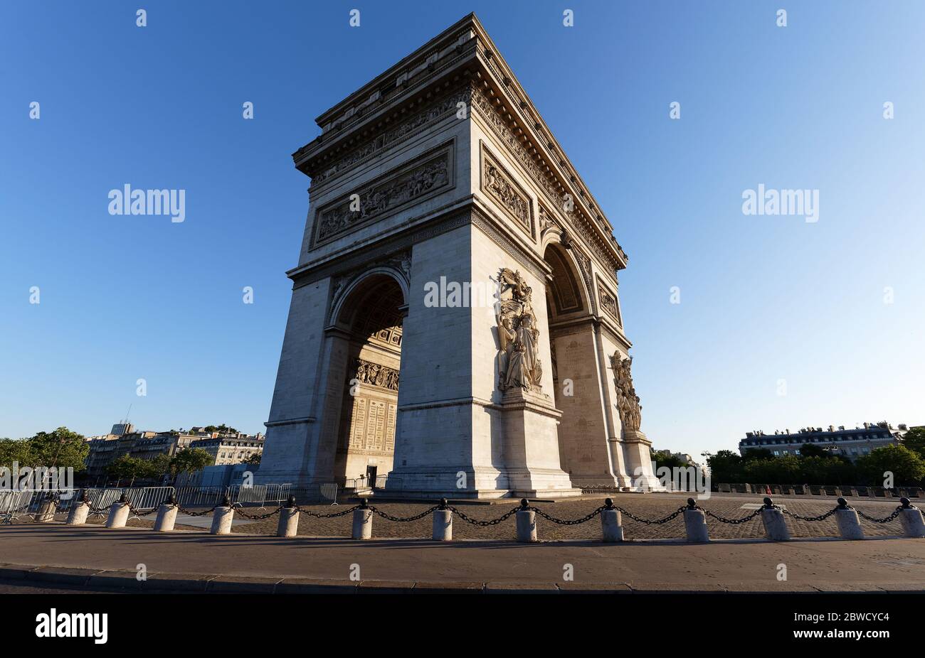 Arc De Triomphe Paris Kunst Stockfotos und -bilder Kaufen - Alamy