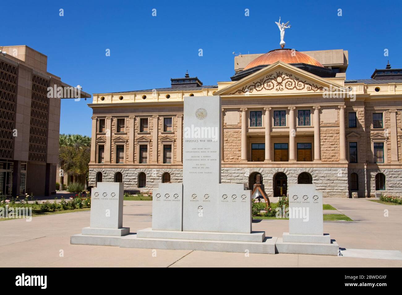 Arizona kapitol museum -Fotos und -Bildmaterial in hoher Auflösung – Alamy