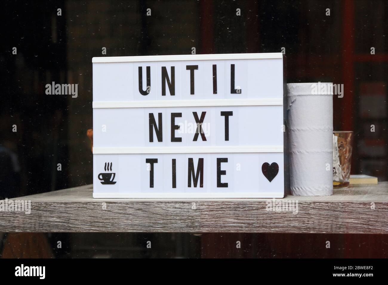 Bis zum nächsten mal -Fotos und -Bildmaterial in hoher Auflösung – Alamy