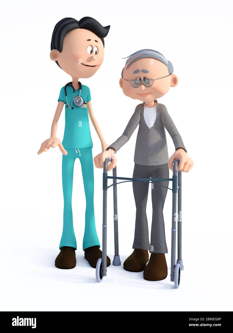 3d medical people illustration surgeon -Fotos und -Bildmaterial in ...