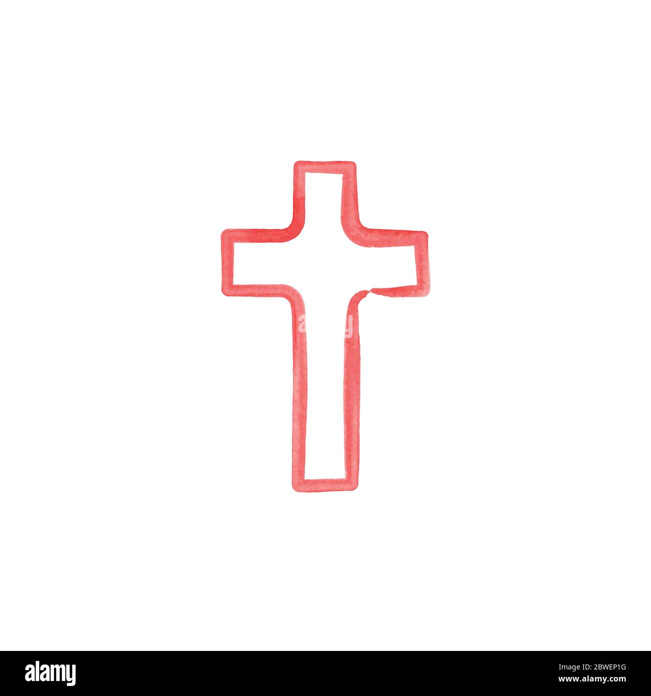 Jesus am kreuz zeichnung Ausgeschnittene Stockfotos und -bilder - Alamy