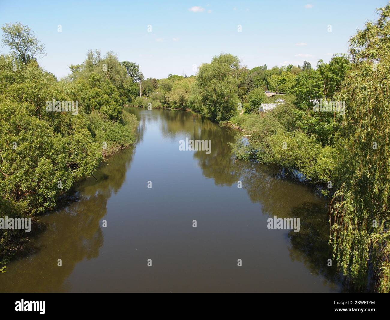 Lahn in Wettenberg (Deutschland Stockfotografie - Alamy