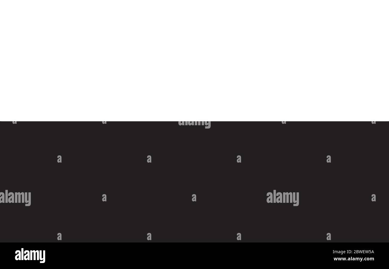 Polen Flagge Schwarz und Weiß. Banner Mit Landeszeichen. EPS ... Polen Flagge Schwarz und Weiß. Banner Mit Landeszeichen. EPS ...
