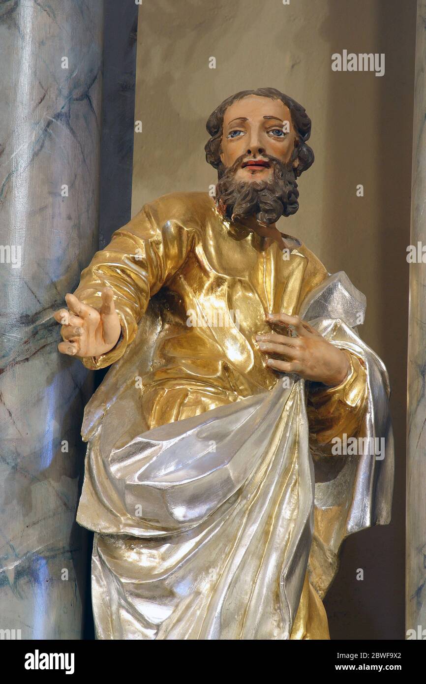 Heiliger johannes der apostel Stockfotos und -bilder Kaufen - Alamy