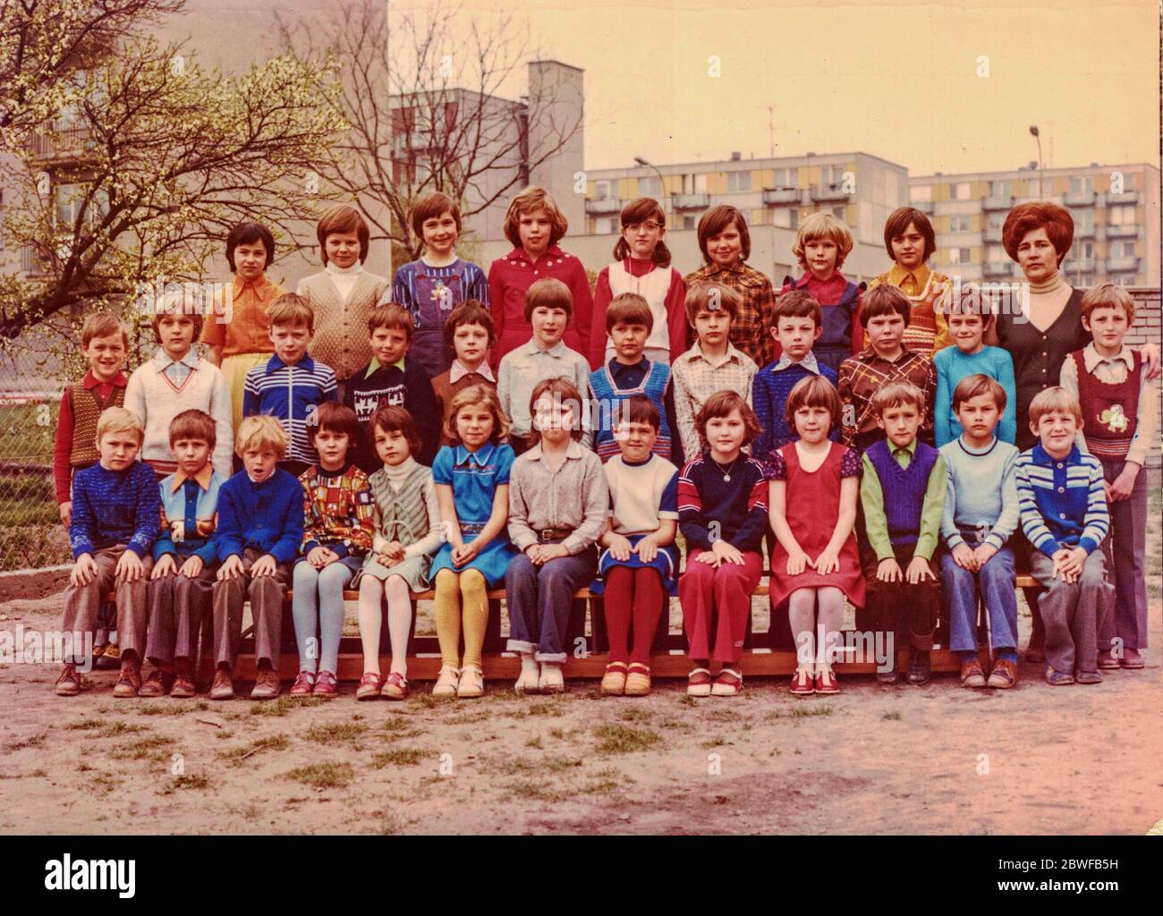 Klassenfoto 1980er -Fotos und -Bildmaterial in hoher Auflösung – Alamy