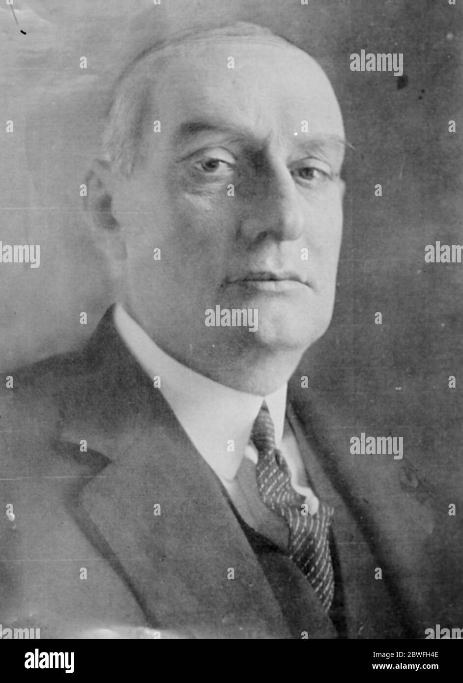 Dr. De Alvear . Argentinischer Präsident . 28. November 1922 Máximo ...