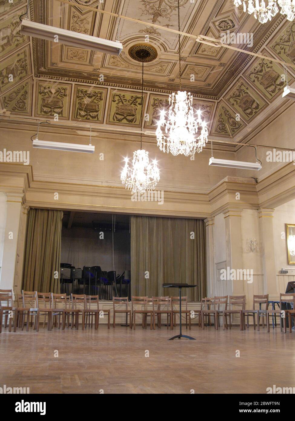 Schloss Colditz - Schoss Colditz - Kriegsgefangenentheater mit ...