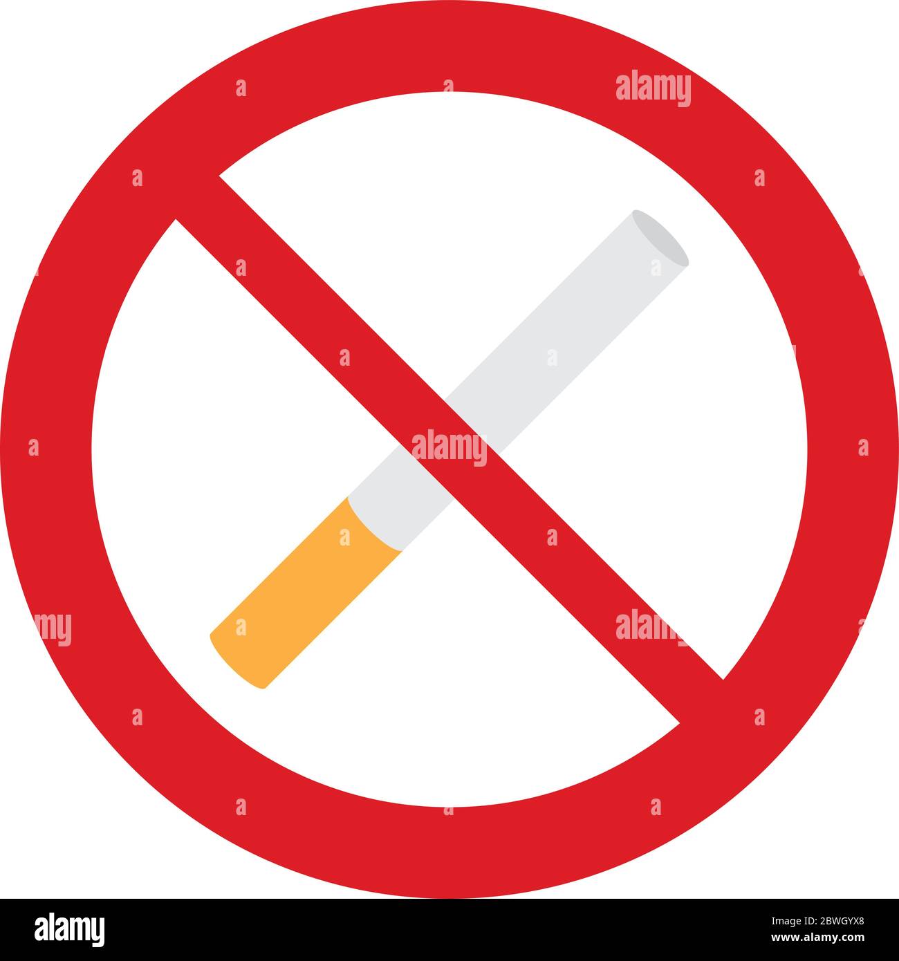 No smoking symbol -Fotos und -Bildmaterial in hoher Auflösung – Alamy