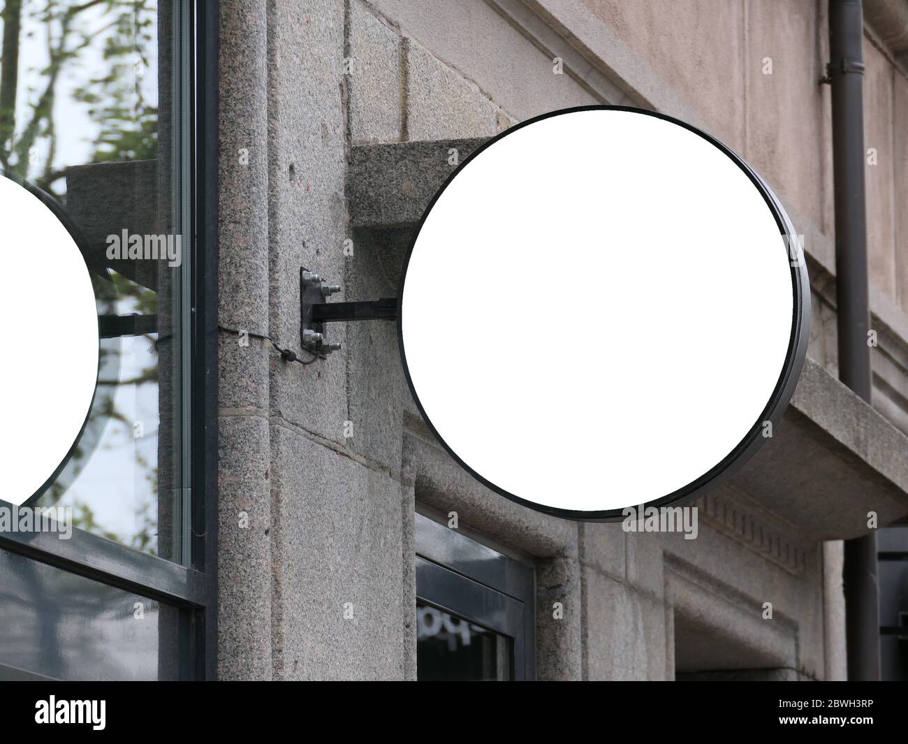 Runder schild -Fotos und -Bildmaterial in hoher Auflösung – Alamy