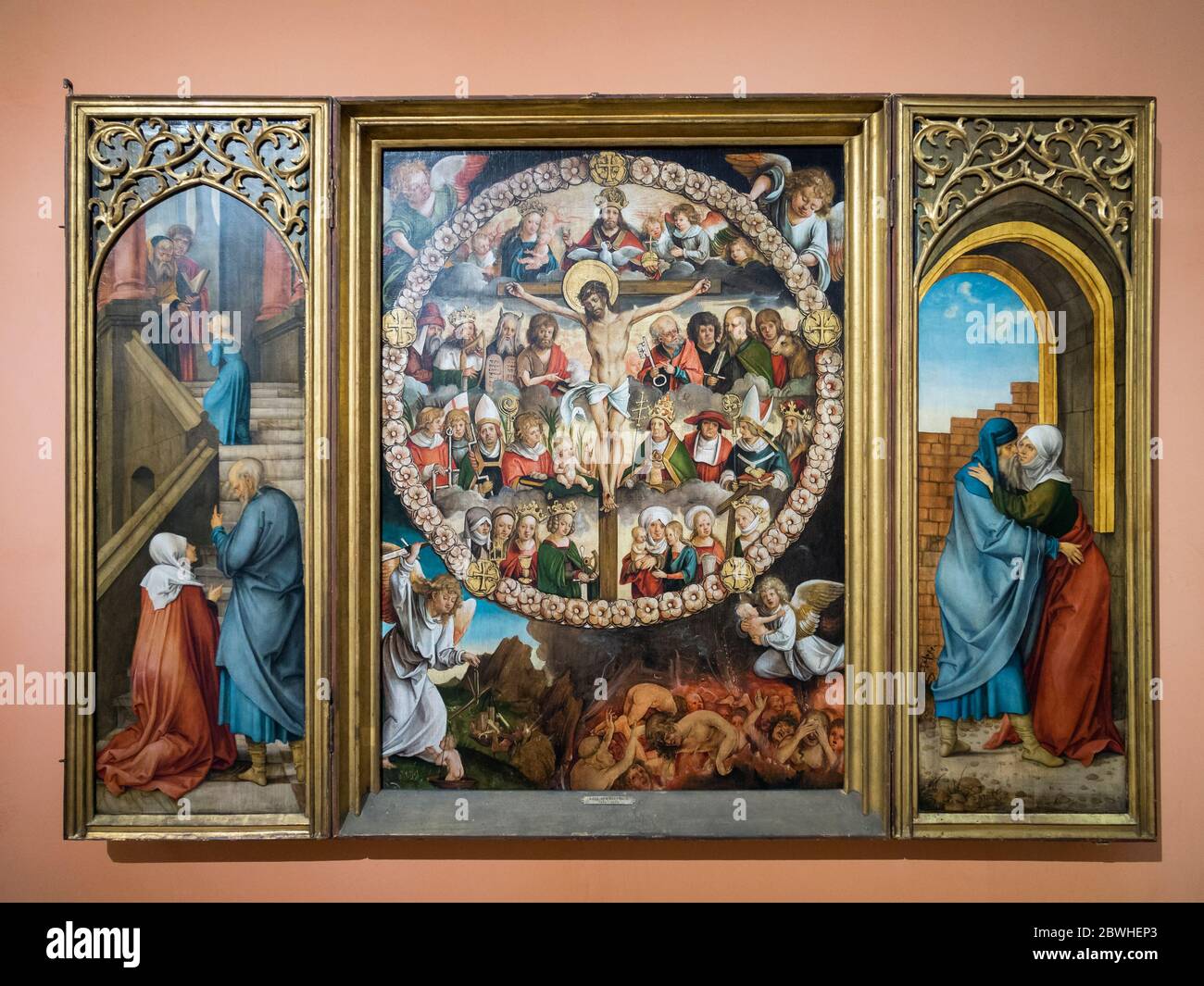 Triptico del rosario -Fotos und -Bildmaterial in hoher Auflösung – Alamy