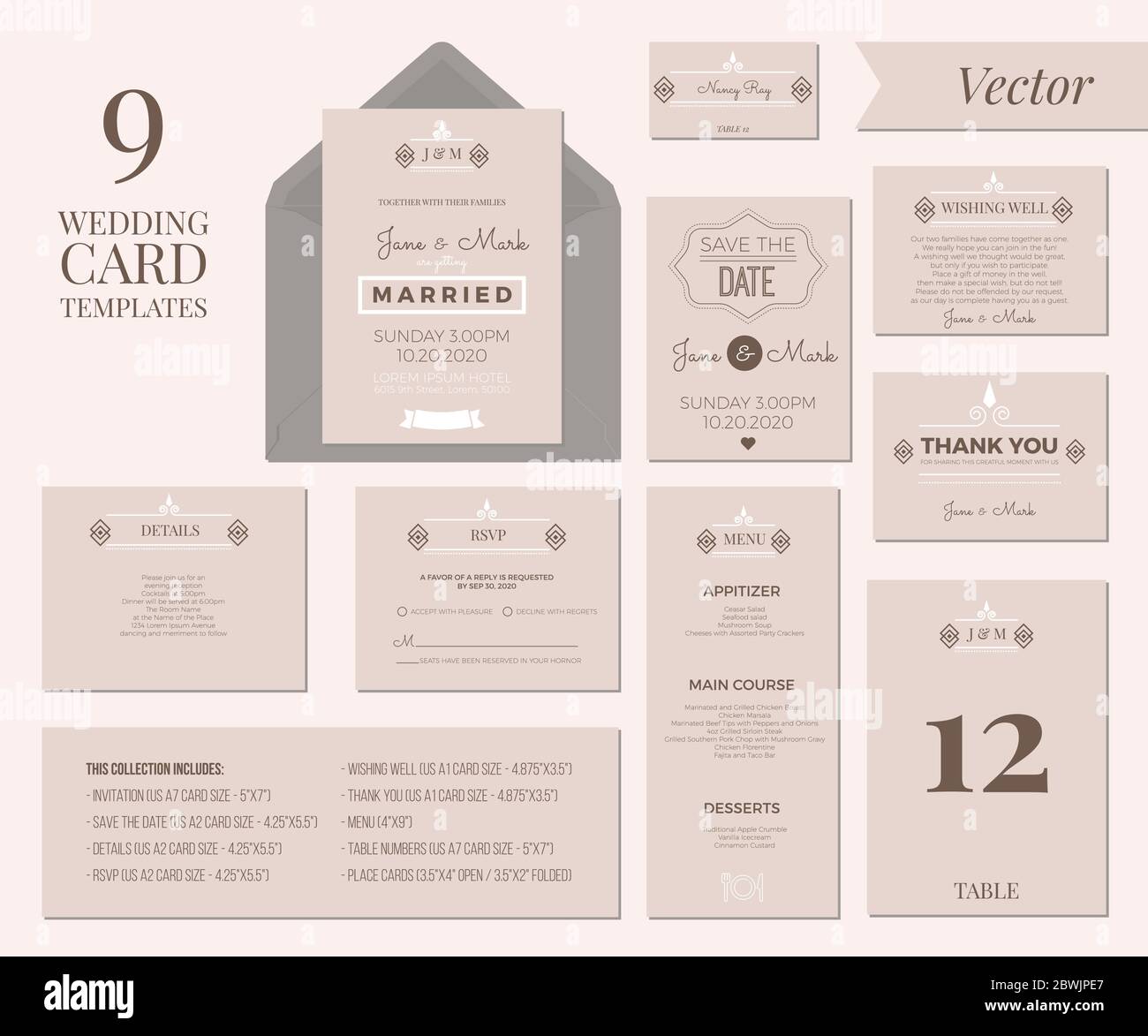 Vintage Minimal Hochzeit Einladung Karte Sammlung Set Vorlage Layout Stock Vektorgrafik Alamy vintage-minimal-hochzeit-einladung-karte-sammlung-set-vorlage-layout-stock-vektorgrafik-alamy