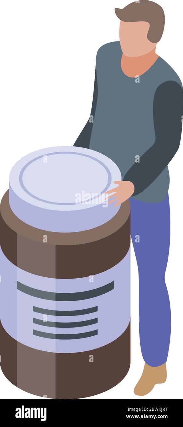 Opioide nehmen Stock-Vektorgrafiken kaufen - Alamy