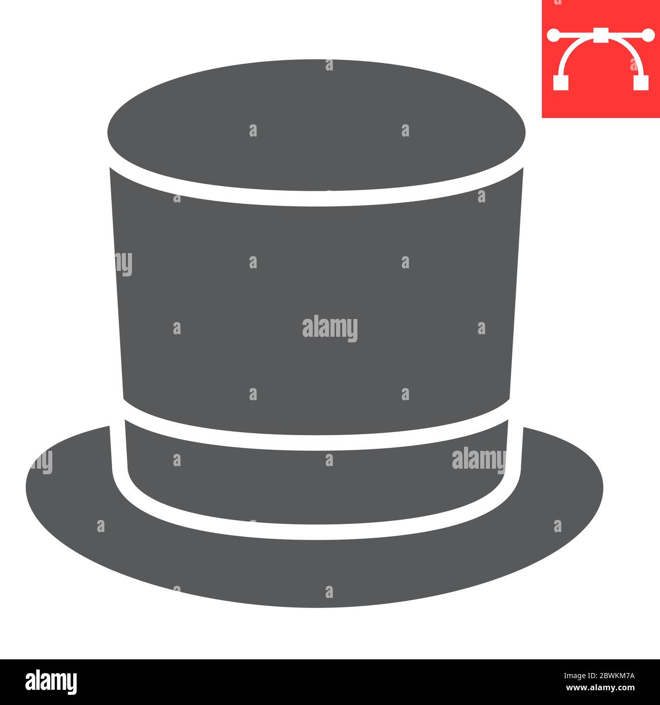 Gentelman hut Stock-Vektorgrafiken kaufen - Alamy