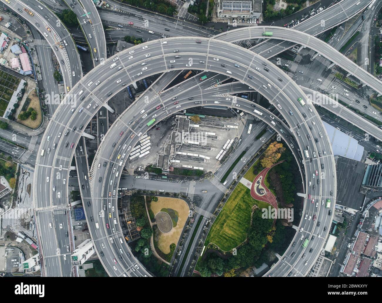 Nanpu brücke -Fotos und -Bildmaterial in hoher Auflösung – Alamy