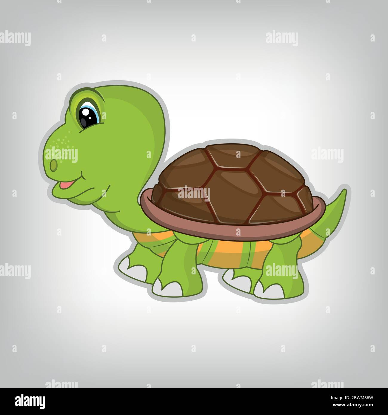 Cartoon schildkröte -Fotos und -Bildmaterial in hoher Auflösung – Alamy