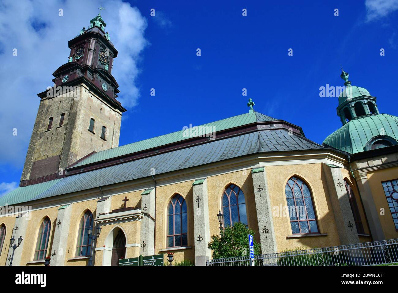 Deutsche Kirche, Tyska kyrkan, Deutsche Kirche, Göteborg, Göteborg ...