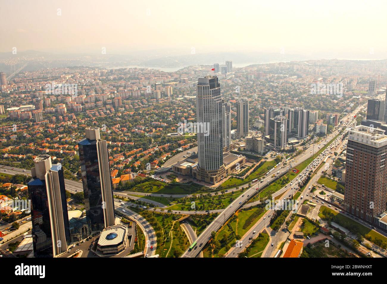 Luftaufnahme von levent -Fotos und -Bildmaterial in hoher Auflösung – Alamy