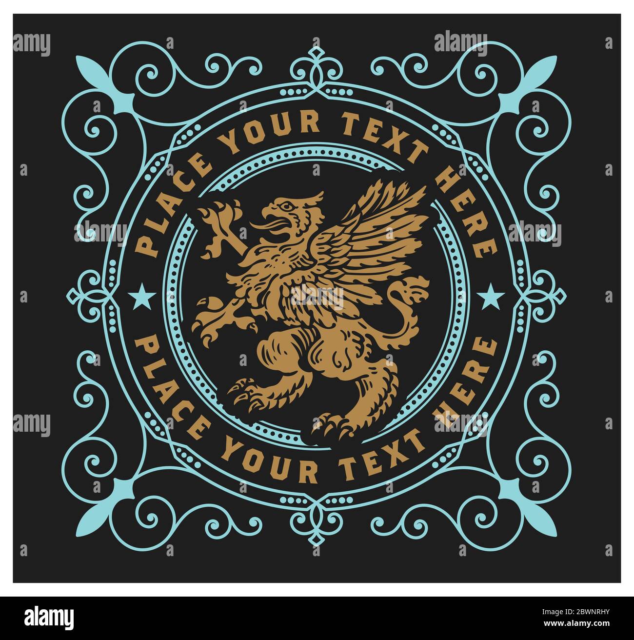 Mythische tiere Stock-Vektorgrafiken kaufen - Seite 2 - Alamy