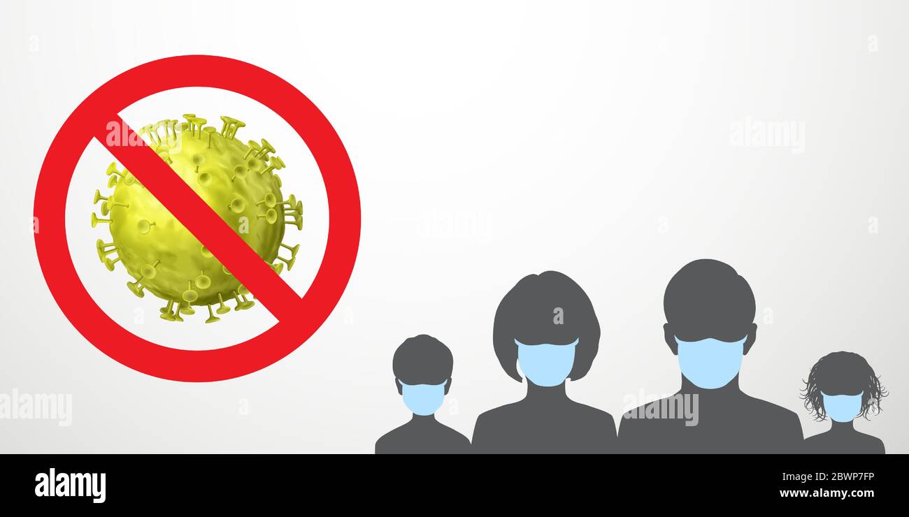 Sars durchgestrichen cov 2 Stock-Vektorgrafiken kaufen - Alamy