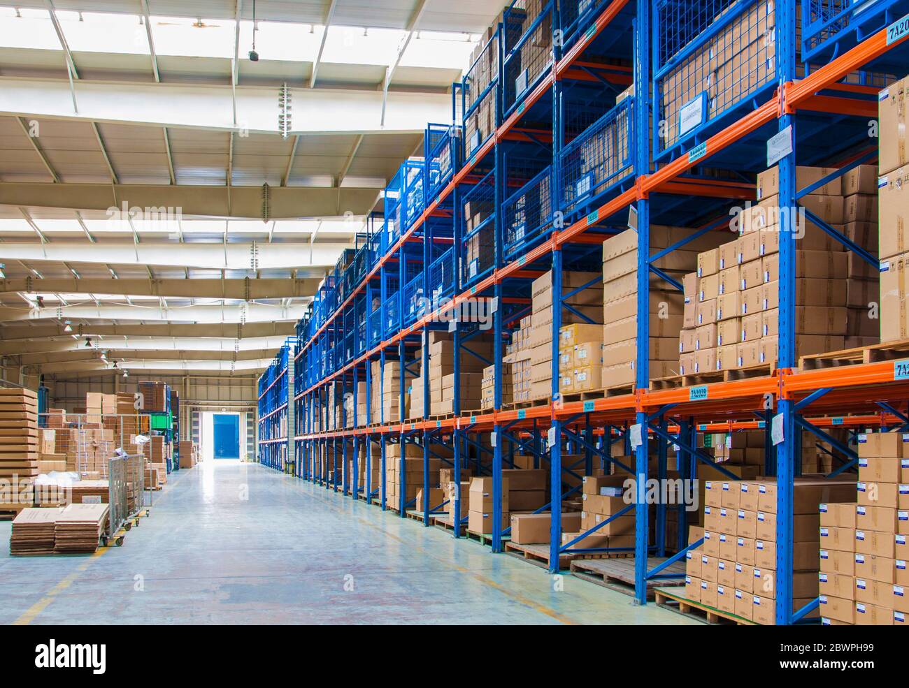 Warehouse stock -Fotos und -Bildmaterial in hoher Auflösung – Alamy