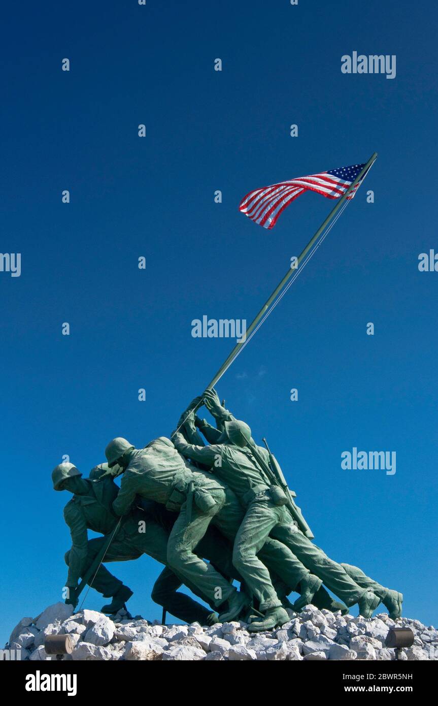 Original iwo jima denkmal -Fotos und -Bildmaterial in hoher Auflösung ...