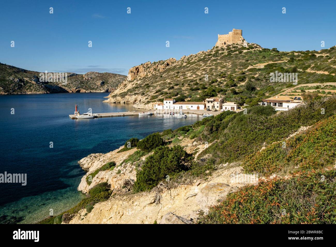 Nationaler Maritim Terrestrischer Park Des Cabrera Archipels Stockfotos ...