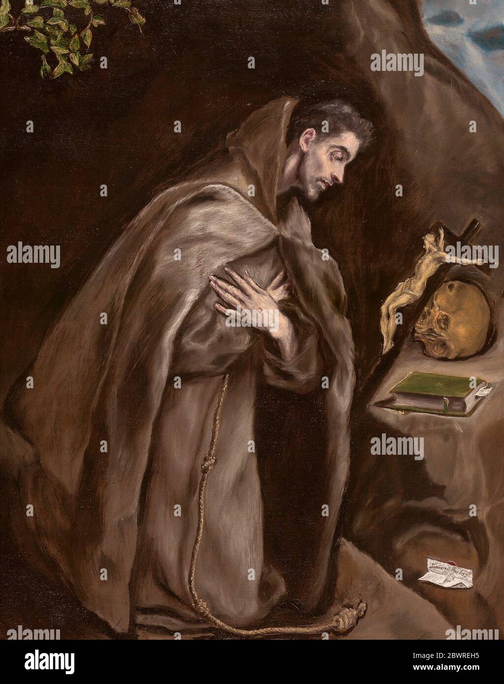 Franziskus meditation -Fotos und -Bildmaterial in hoher Auflösung – Alamy