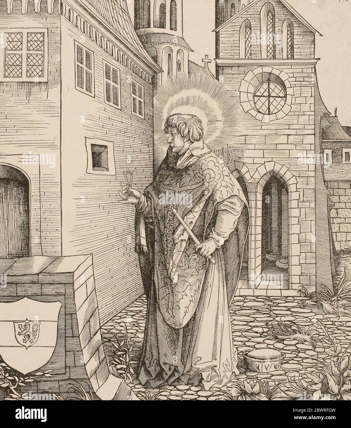 Heiliger ferreolus -Fotos und -Bildmaterial in hoher Auflösung – Alamy