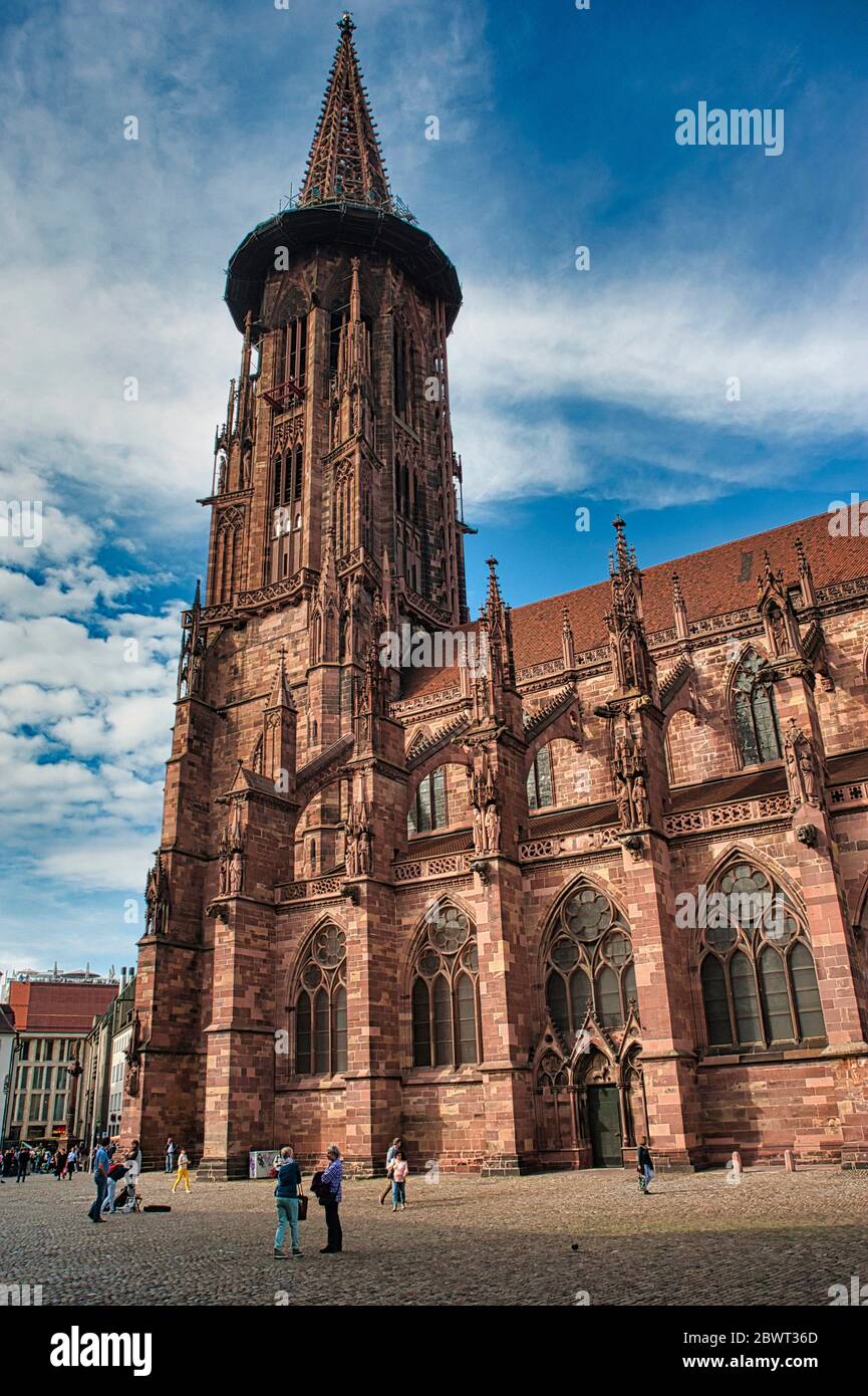 Freiburger Münster Stockfotos und -bilder Kaufen - Alamy