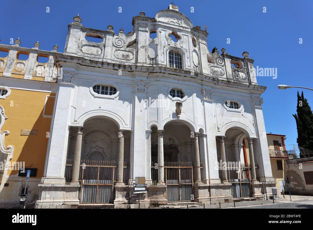 Santa maria della strada -Fotos und -Bildmaterial in hoher Auflösung ...
