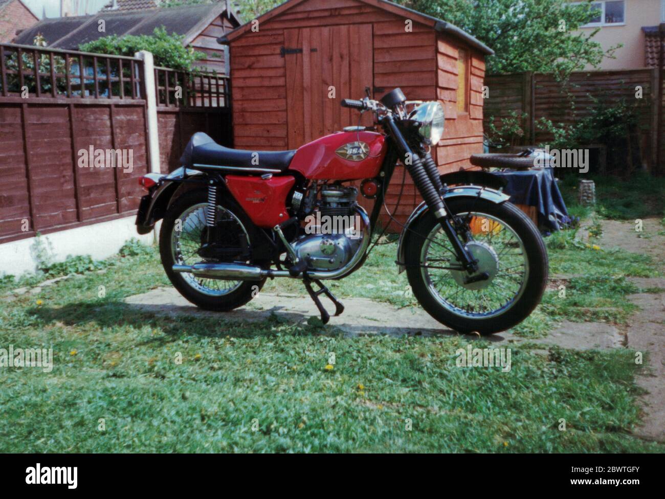 BSA Starfire 250 cc Motorrad 1968 Stockfotografie - Alamy