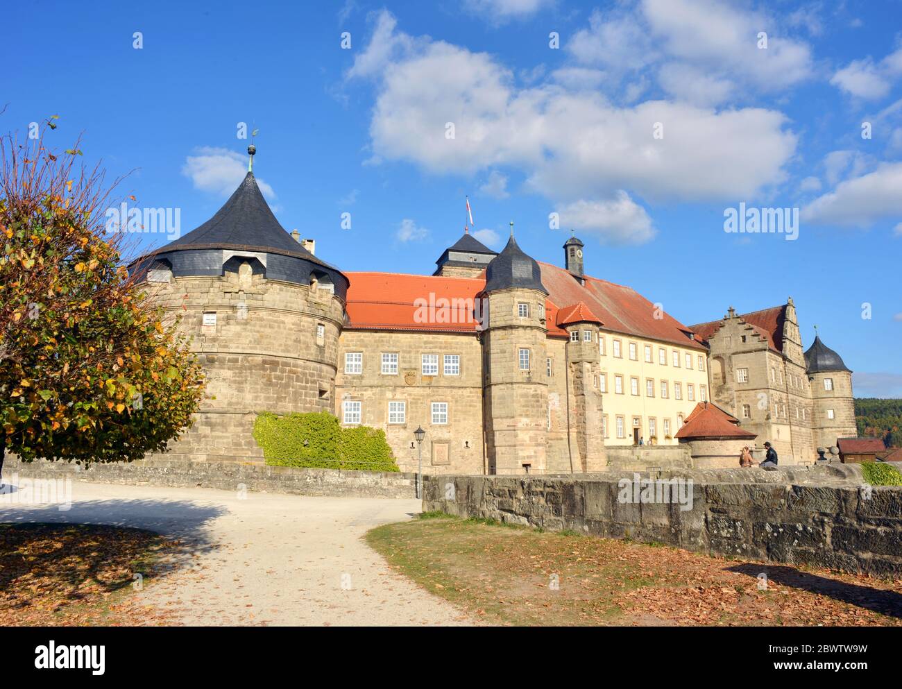 Altstadt von kronach und festung rosenberg -Fotos und -Bildmaterial in ...