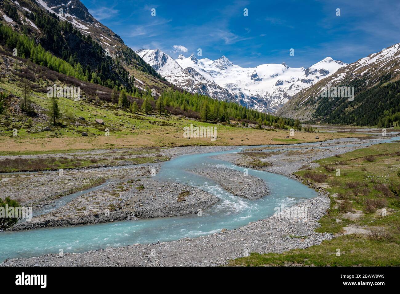 Roseg gletscher -Fotos und -Bildmaterial in hoher Auflösung – Alamy