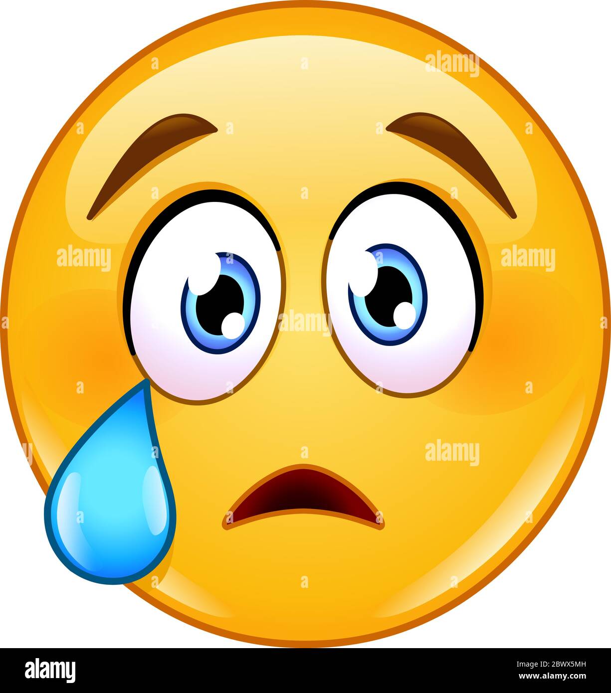 Weinendes Gesicht Emoji