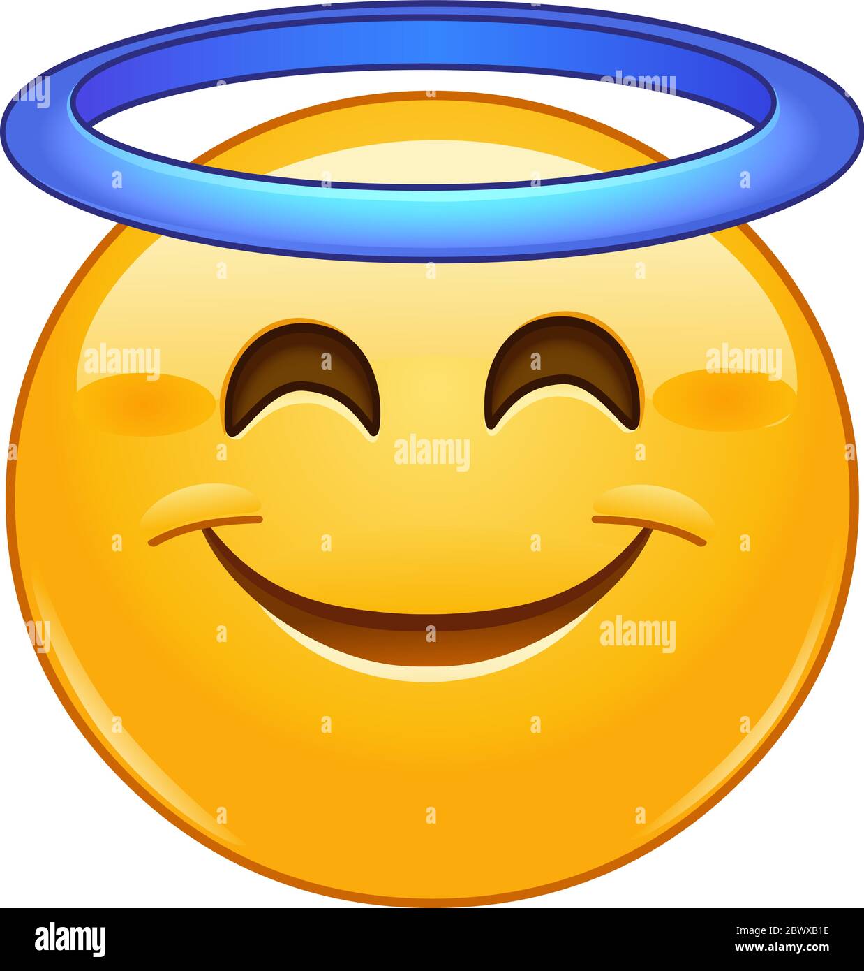Smiley Face Emoji Stockfotos und -bilder Kaufen - Alamy
