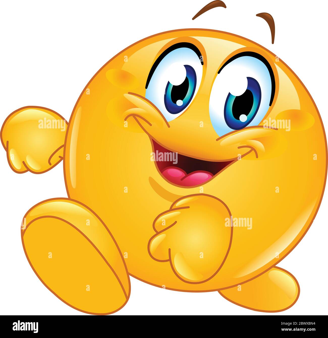 Smiley emoticon facial expression happy -Fotos und -Bildmaterial in ...