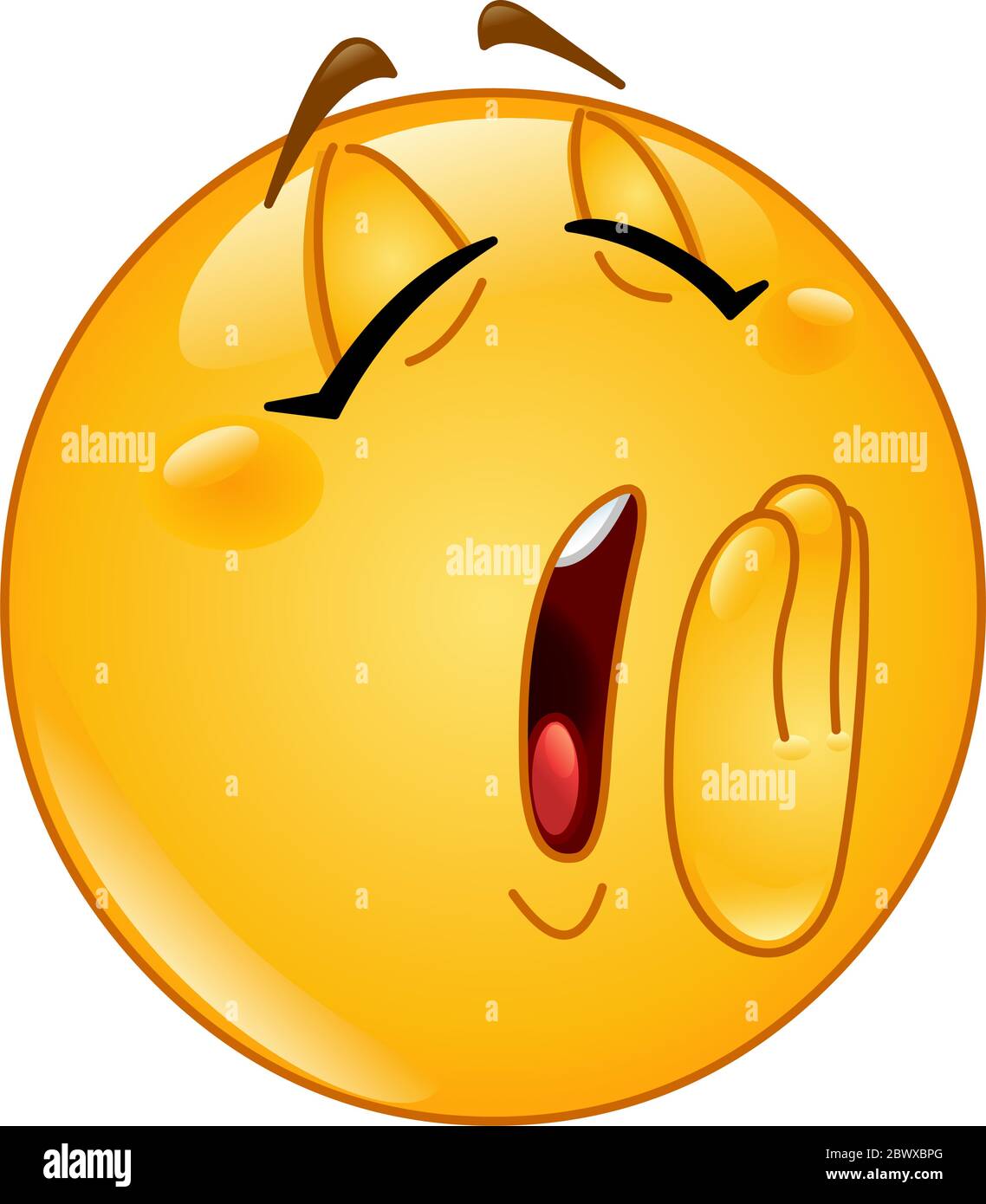 Smiley emoticon facial expression yawn -Fotos und -Bildmaterial in ... Smiley emoticon facial expression yawn -Fotos und -Bildmaterial in ...